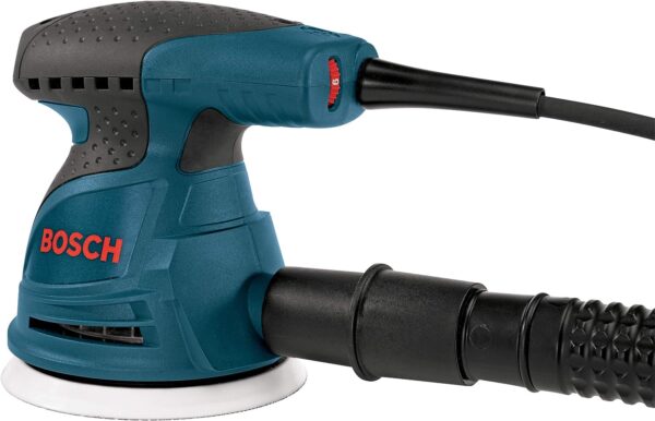 BOSCH ROS20VSC Palm Sander 2.5 Amp 5 In. Corded Variable Speed Random ...