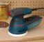 BOSCH ROS20VSC Palm Sander 2.5 Amp 5 In. Corded Variable Speed Random ...