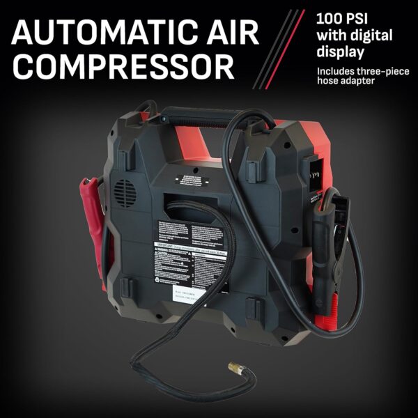 CRAFTSMAN CMXCESM256 1200 Peak Amp Jump Starter and Portable Power ...