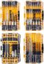 DEWALT Screwdriver Bit Set and Drill Bit Set, 100-Piece Master Set, For ...