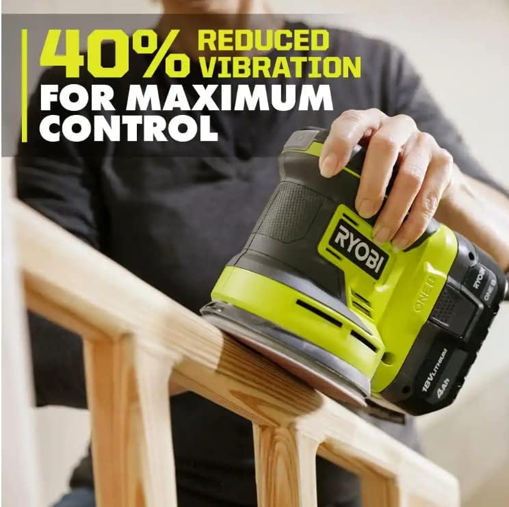 Ryobi One+ 18v 5" Random Orbit Sander | Bigbigmart.com
