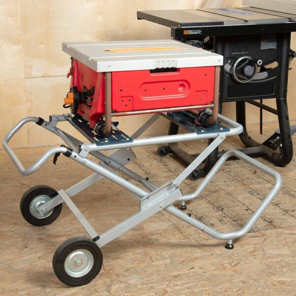 POWERTEC MT4009 Rolling Foldable Table Saw Stand | Bigbigmart.com