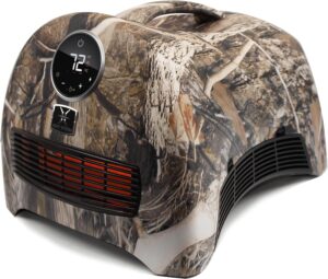 Heat Storm Portable Electric Space Heater, 1500-Watt Cabinet Infrared ...