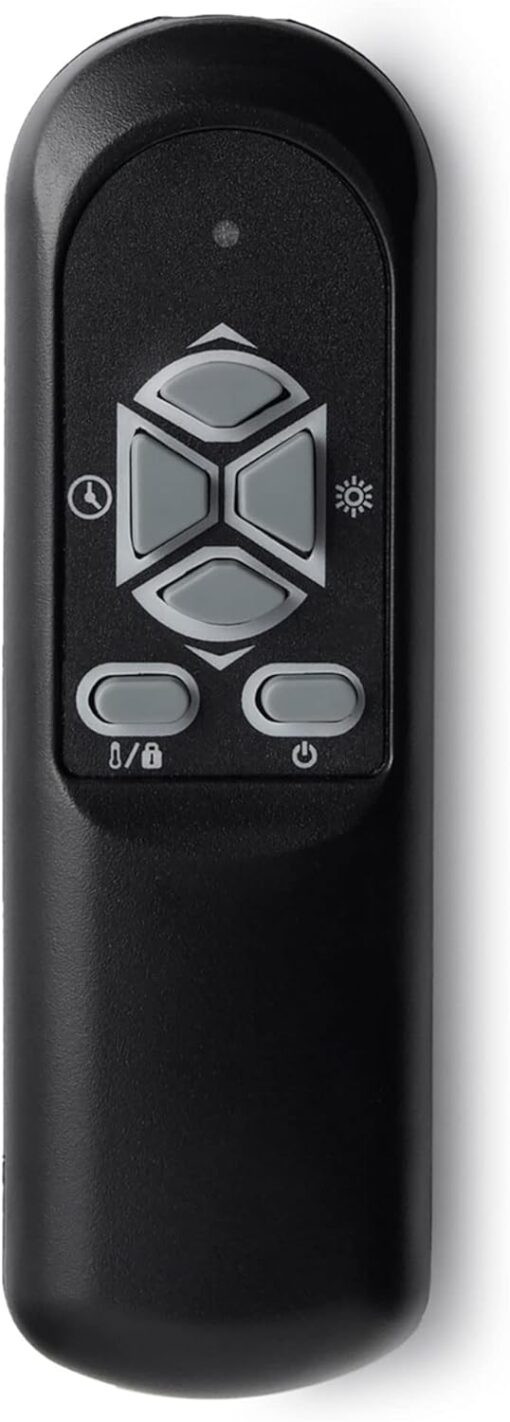 LifeSmart LifePro 1500W Portable Electric Infrared Quartz Indoor Space ...