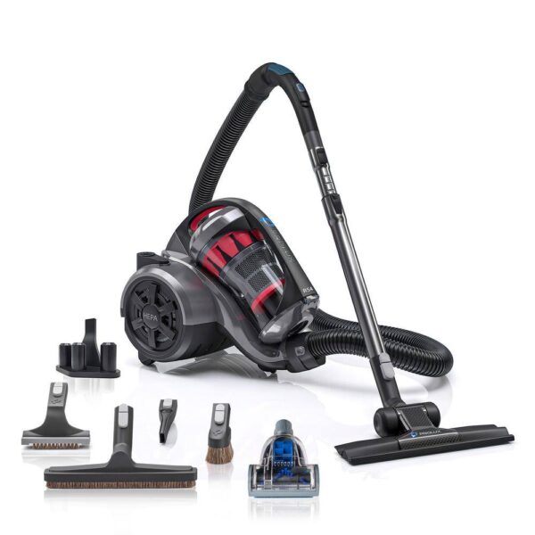Prolux rs41 RS4 Bagless Corded Dual HEPA Filtration Multisurface Black ...