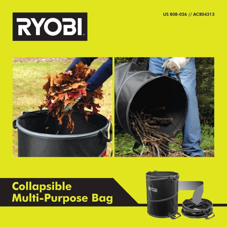 RYOBI RY404170-LB 40V HP Brushless 165 MPH 730 CFM Backpack Blower w ...