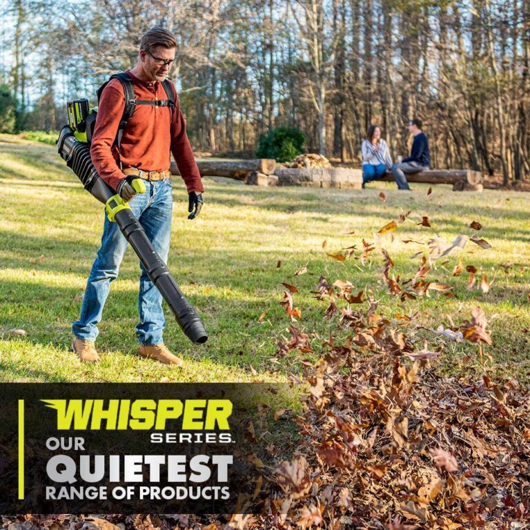RYOBI RY404170-LB 40V HP Brushless 165 MPH 730 CFM Backpack Blower w ...