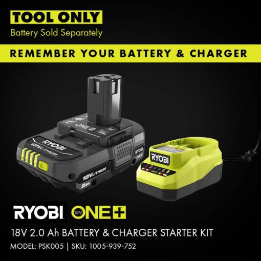 RYOBI PCL235B ONE+ 18V Cordless 1/4 in. Impact Driver (Tool Only ...
