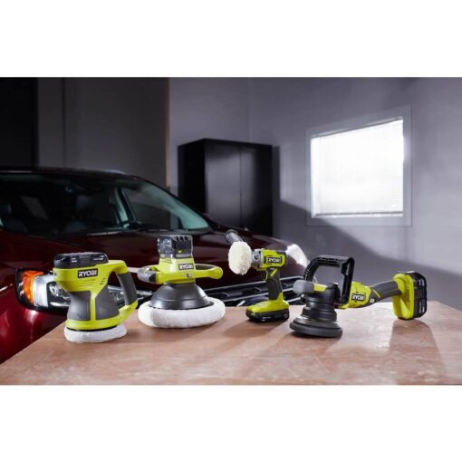 RYOBI PBF102B-A95DP801 ONE+ 18V Cordless 3 in. Variable Speed Detail ...