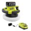 RYOBI PCL465K1 ONE+ 18V Cordless 10 in. Variable Speed Random Orbit ...