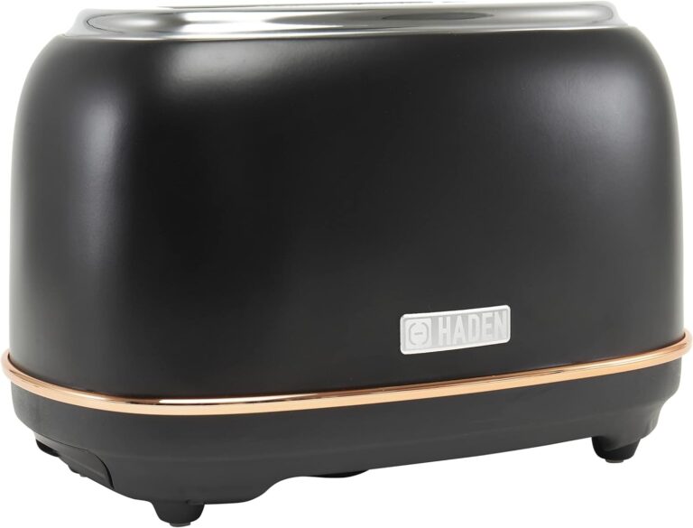 HADEN Heritage Bread Toaster - 2-Slice Wide Slot Toaster with Button ...