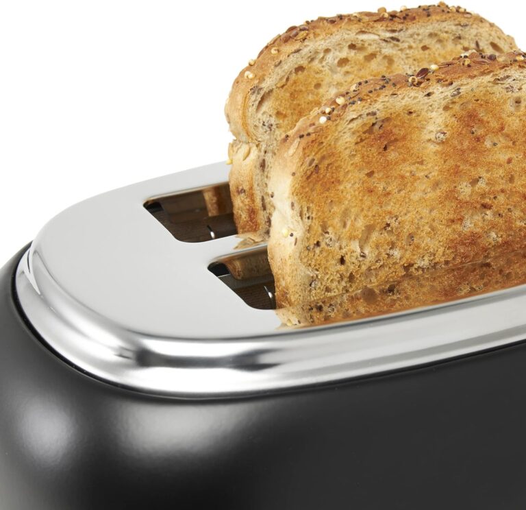 HADEN Heritage Bread Toaster - 2-Slice Wide Slot Toaster with Button ...