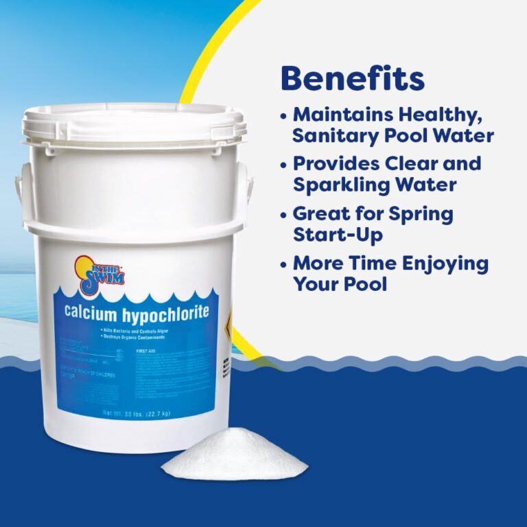 In The Swim Pool Shock – 68% Cal-Hypo Granular Sanitizer for Crystal ...
