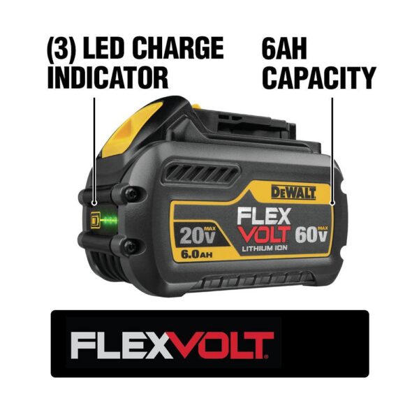 DEWALT DCS577W606 FLEXVOLT 60V MAX Cordless Brushless 7-1/4 in ...