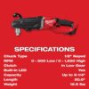 Milwaukee 2809-20-2807-20 M18 FUEL 18V Lithium-Ion Brushless Cordless ...