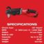 Milwaukee 2809-20-2807-20 M18 FUEL 18V Lithium-Ion Brushless Cordless ...