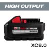 Milwaukee 2809-20-48-11-1880 M18 FUEL 18-Volt Lithium-Ion Brushless ...