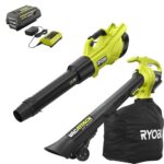 RYOBI RY404130-RY40405BTL 40V HP Brushless Whisper Series 155 MPH 600 ...