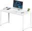 SHW 48" Home Office Computer Desk, 24" Deep, White | Bigbigmart.com