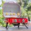 Kenmore 2-Burner Portable Tabletop Retro Gas Grill, Red | Bigbigmart.com