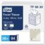 Tork Soft Facial Tissue Cube Box White, Advanced, 2-Ply, 36 x 94 Sheets ...