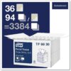 Tork Soft Facial Tissue Cube Box White, Advanced, 2-Ply, 36 x 94 Sheets ...