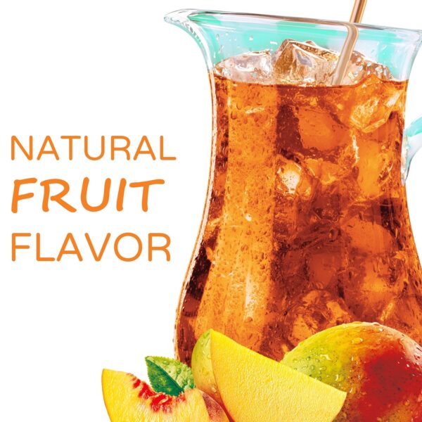 Crystal Light Sugar-Free Peach Mango Green Tea Naturally Flavored ...