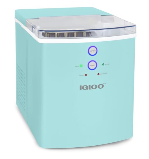Igloo Electric Countertop Ice Maker Machine - Automatic and Portable ...