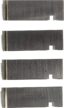 RIDGID 47765 Threading Machine Dies, Right-Handed High-Speed NPT Pipe ...