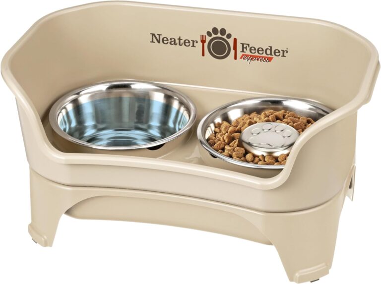 Neater Feeder - Express Model w/ Slow Feed Bowl - Mess-Proof Dog Bowls ...