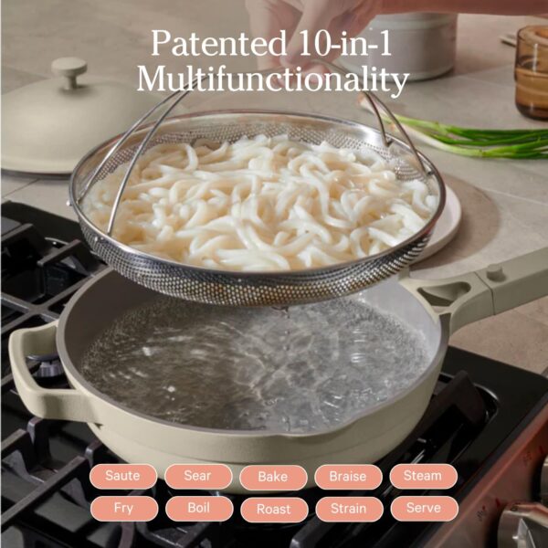 Our Place Always Pan 2.0-10.5-Inch Nonstick, Toxin-Free Ceramic ...