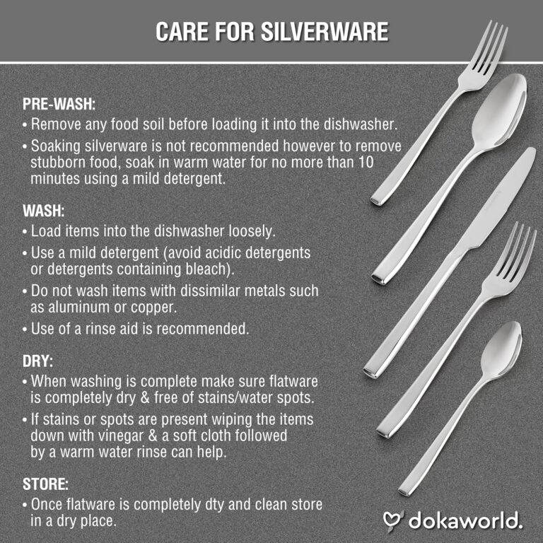 Stainless Steel Flatware - Silverware Set for 8-40 Piece Cutlery Set ...