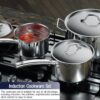 Cooks Standard Kitchen Cookware Sets Stainless Steel, Professional Pots ...