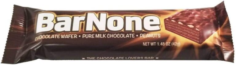BarNone Chocolate Bar | Chocolate Wafer – Pure Milk Chocolate - Peanuts ...