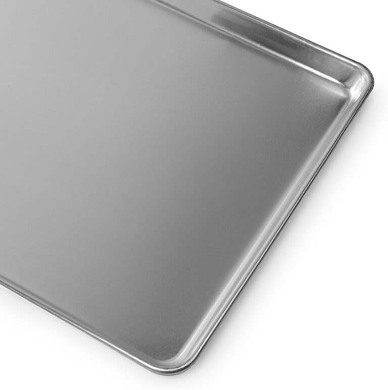 GRIDMANN 18" x 26" Commercial Grade Aluminum Cookie Sheet Baking Tray ...