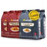 Momofuku Mild Ramen Noodle Not Spicy Variety Pack by David Chang, 20 ...