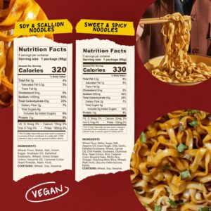 Momofuku Mild Ramen Noodle Not Spicy Variety Pack by David Chang, 20 ...