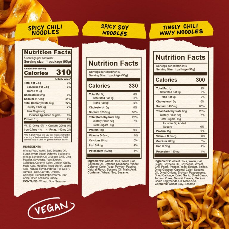 Momofuku Spicy Ramen Noodle Variety Pack by David Chang, 15 Count (Pack ...