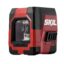 SKIL LL9324G-01 65-ft Green Self-Leveling Cross-line Laser Level Kit ...