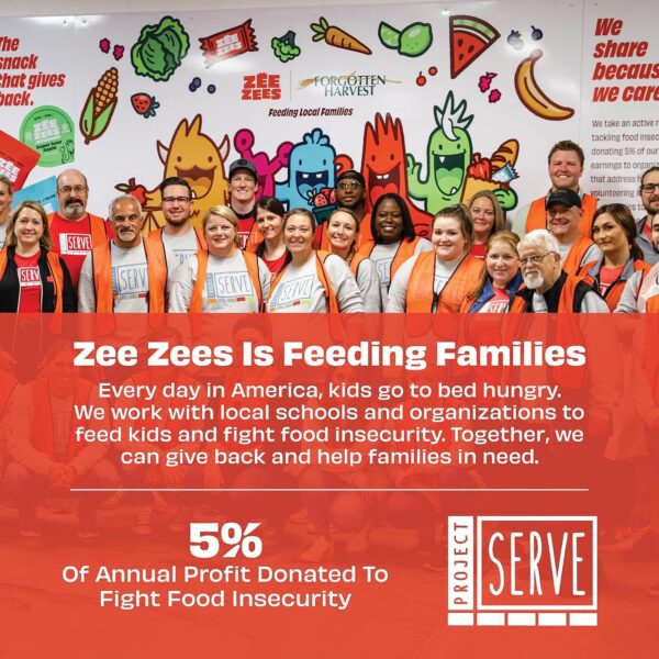 Zee Zees Ranch Cruncherz Roasted Chickpeas, Nut-Free, Vegan, Plant ...