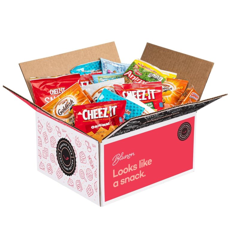 Crackers Variety Pack Individually Wrapped Assortment Including ...