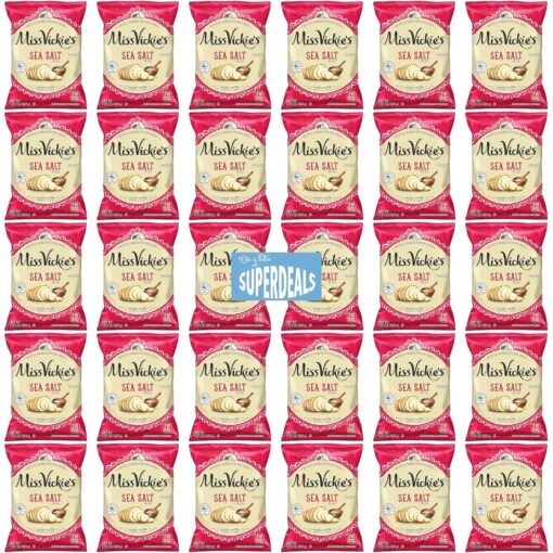 Kettle Cooked Potato Chips by Miss Vickie's Value Pack Bundled by ...