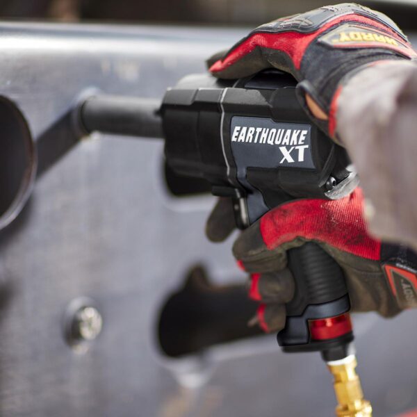 EARTHQUAKE XT 1/2 in. Composite Ultra Torque Air Impact Wrench, Twin ...