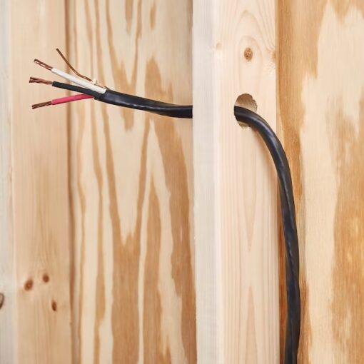 Southwire 63950032 50-Feet 6 / 3 / Romex SIMpull Stranded Indoor CU NM ...