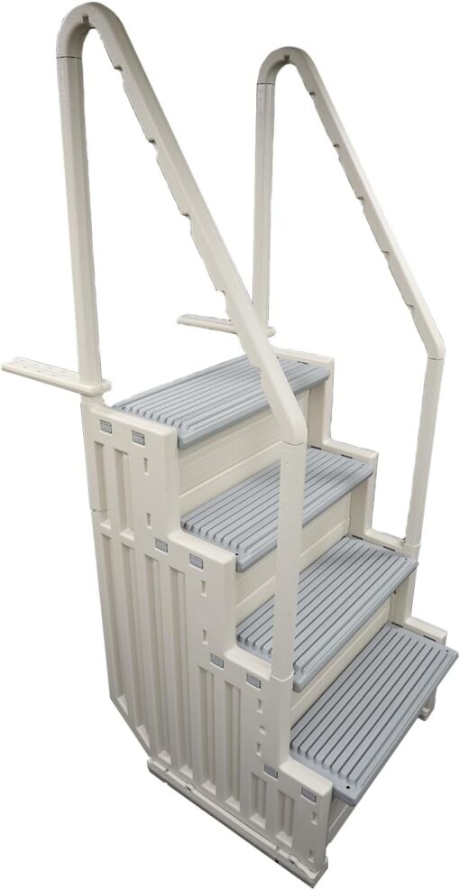 Confer Plastics Step-1X: Sturdy Above Ground Entry System with Dual ...