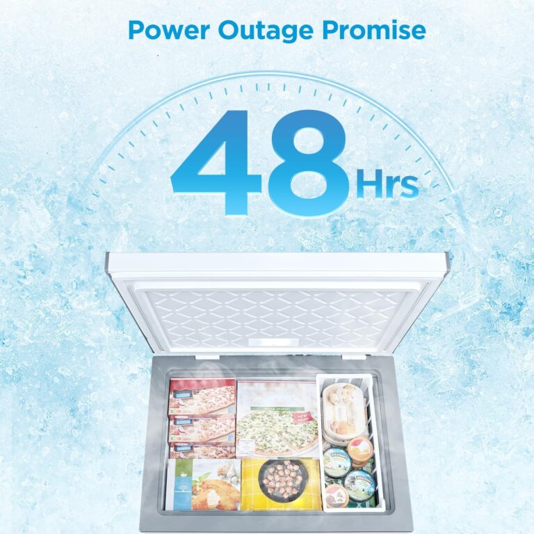 Midea MERC07C4BAWW 7.0 Cubic Feet Chest Freezer Cu.ft-Convertible ...