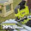 RYOBI PCL500B-PCL525B ONE+ 18V Cordless 2-Tool Combo Kit with 5 1/2 in ...