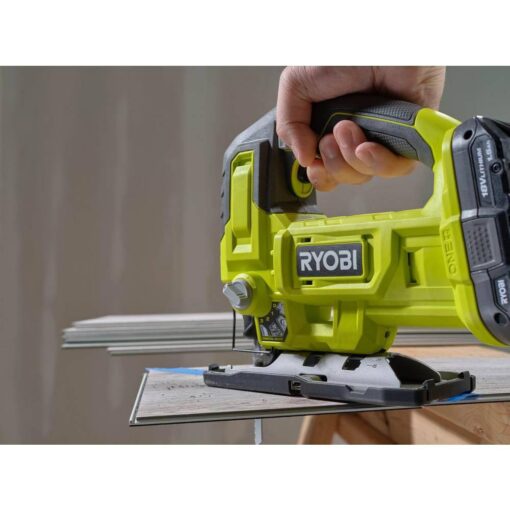 RYOBI PCL500B-PCL525B ONE+ 18V Cordless 2-Tool Combo Kit with 5 1/2 in ...
