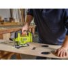 RYOBI PCL500B-PCL525B ONE+ 18V Cordless 2-Tool Combo Kit with 5 1/2 in ...