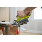 RYOBI PCL500B-PCL525B ONE+ 18V Cordless 2-Tool Combo Kit with 5 1/2 in ...